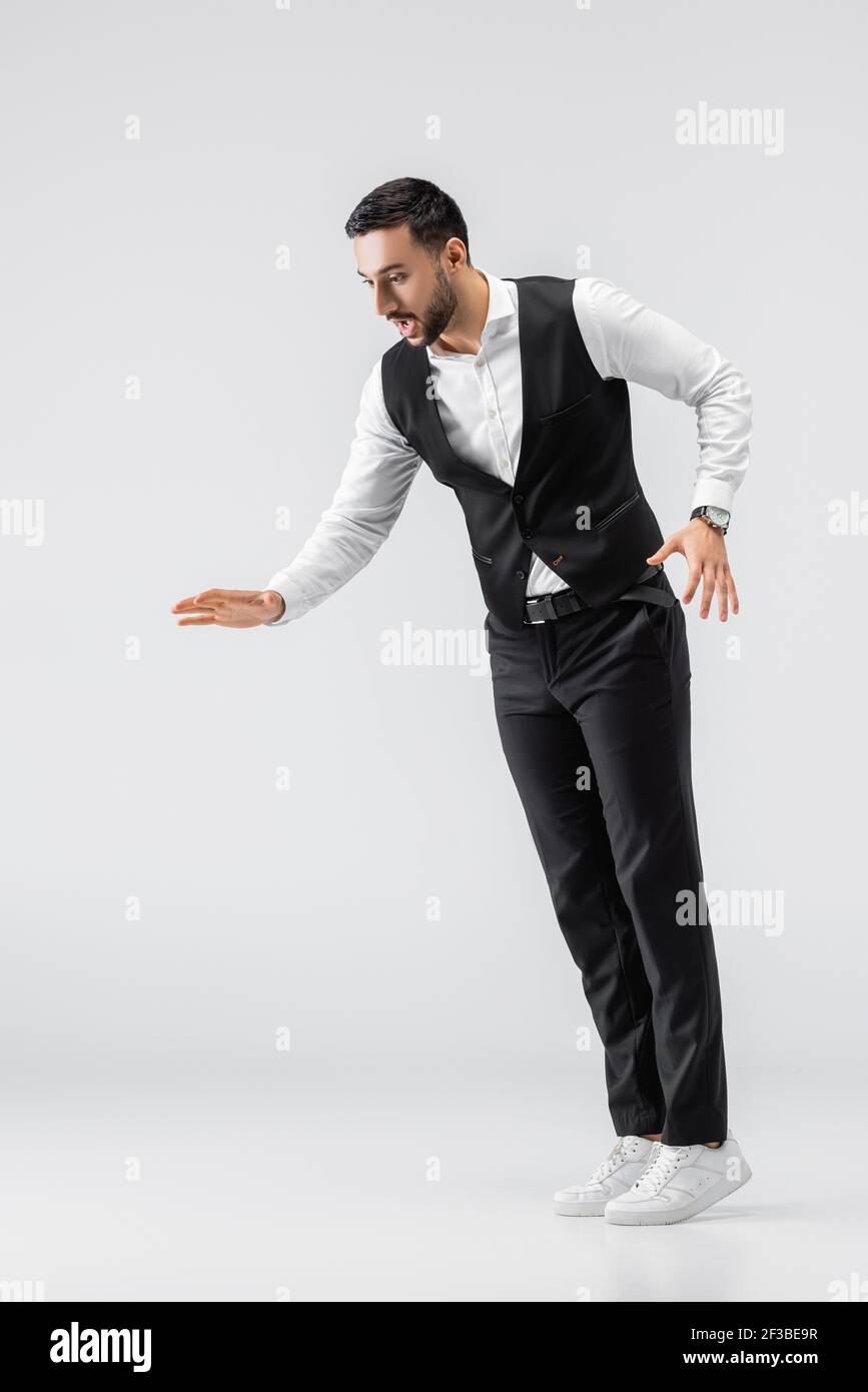 Falling trousers hi-res stock photography and images - Alamy