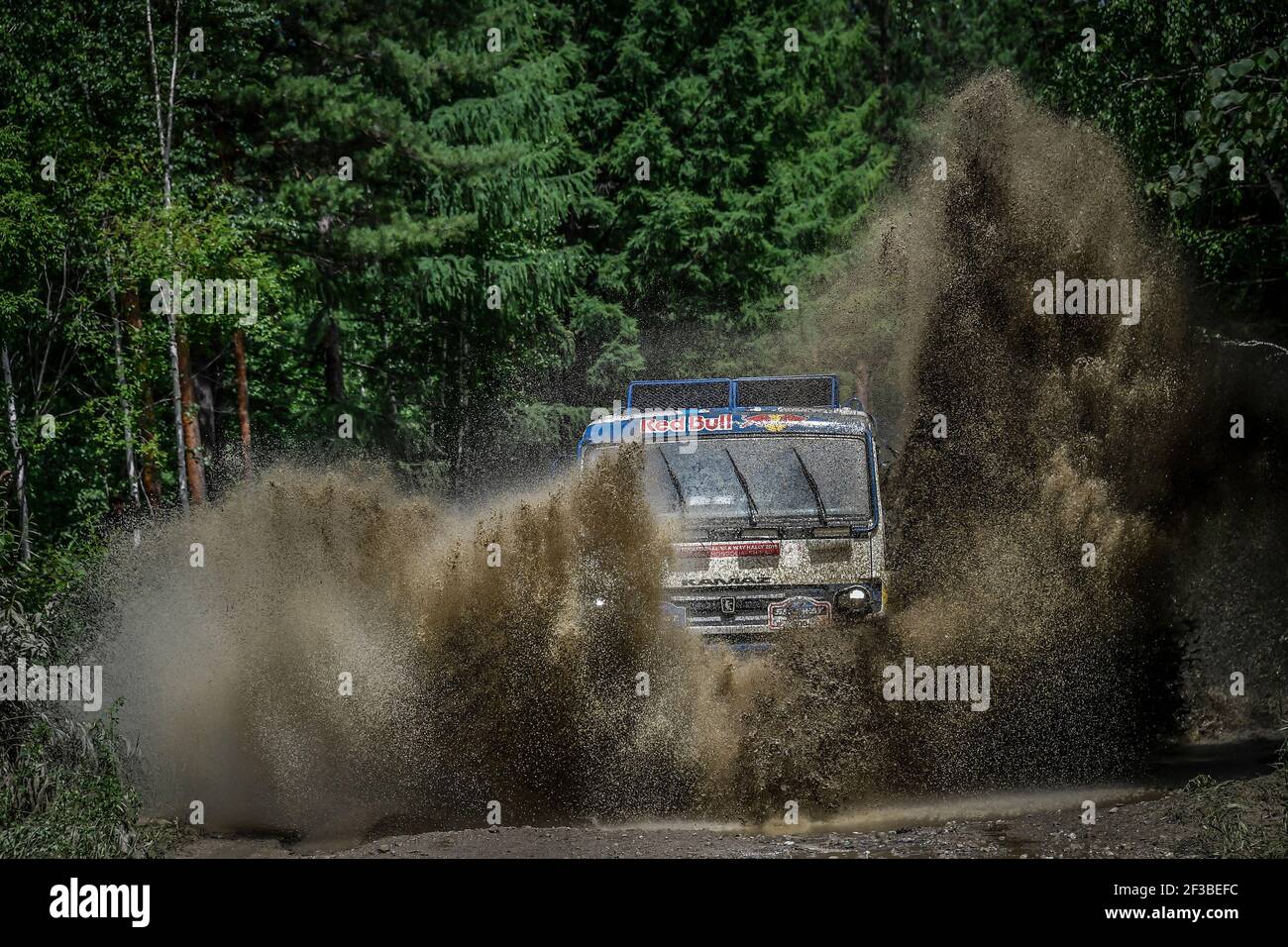 300 KARGINOV Andrey (RUS),MOKEEV Andrey (RUS),MALKOV Ivan (RUS),KAMAZ ...