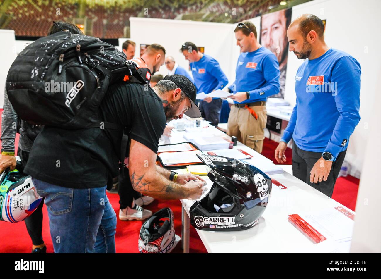 Poucher Garrett (usa), KTM, Klymciw Racing, Moto, Bike, portrait during ...