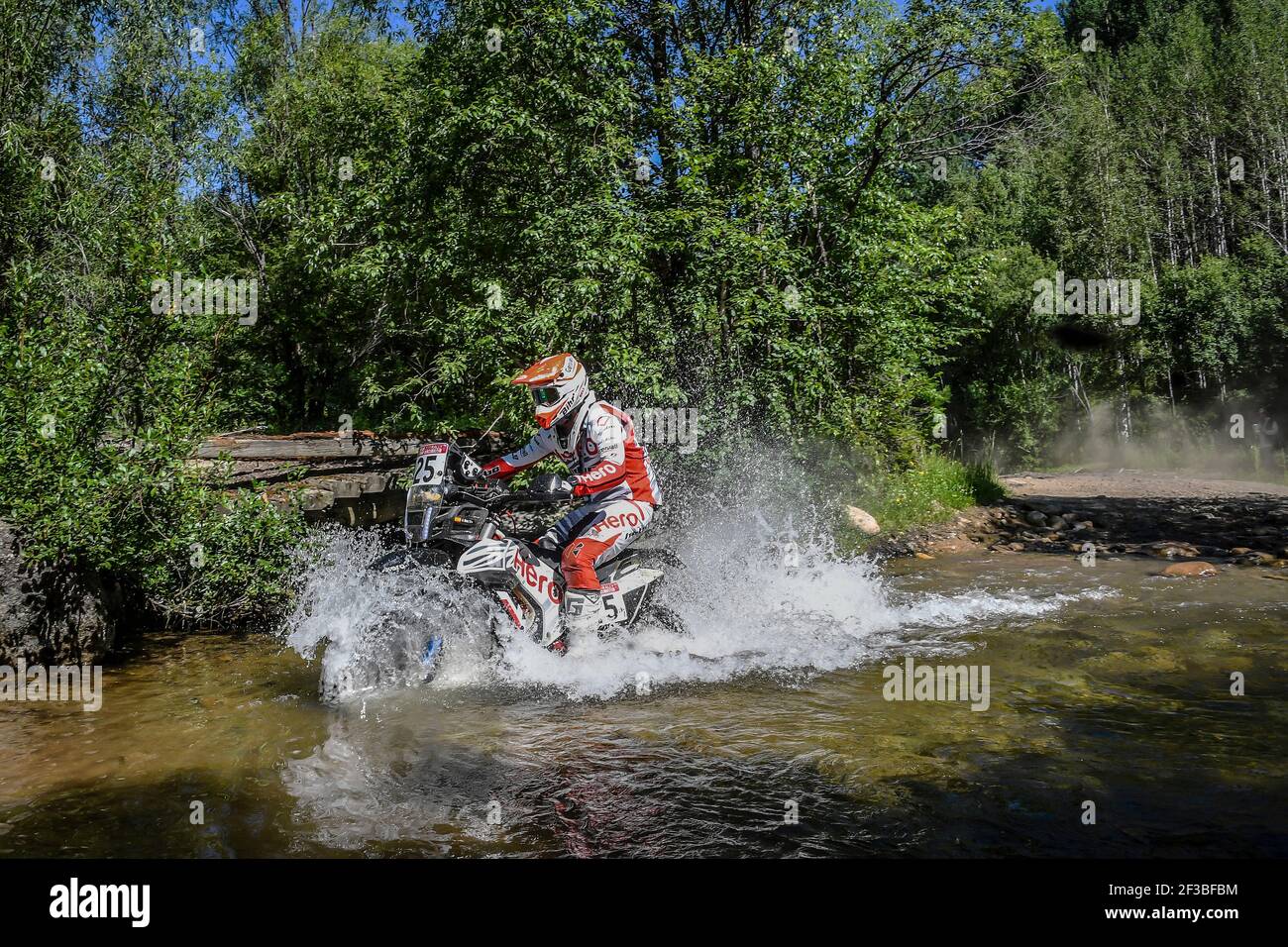 25 MENA VALDEARCOS Oriol (ESP), HERO MOTOSPORTS TEAM RALLY, HERO 450 ...