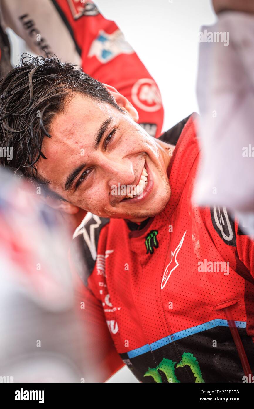 CORNEJO FLORIMO Jose Ignacio (chi), Honda, Monster Energy Honda Team 2019, Motul, Moto, portrait ...