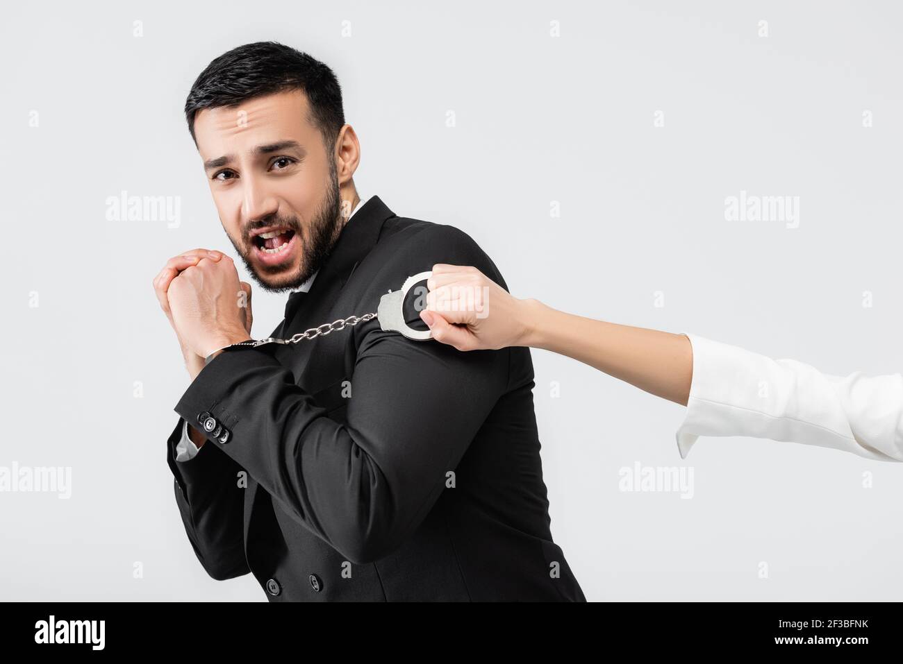 Scared groom hi-res stock photography and images - Alamy