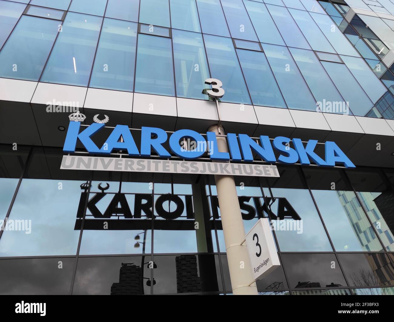 STOCKHOLM, SWEDEN - Mar 12, 2021: Stockholm, Sweden - March 15 2021 ...