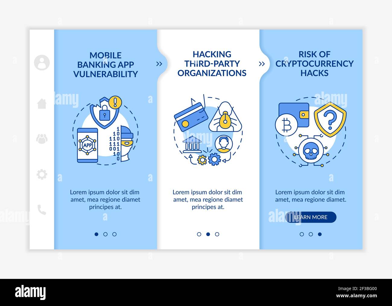 Hacking third-party organizations onboarding vector template Stock Vector Image & Art - Alamy