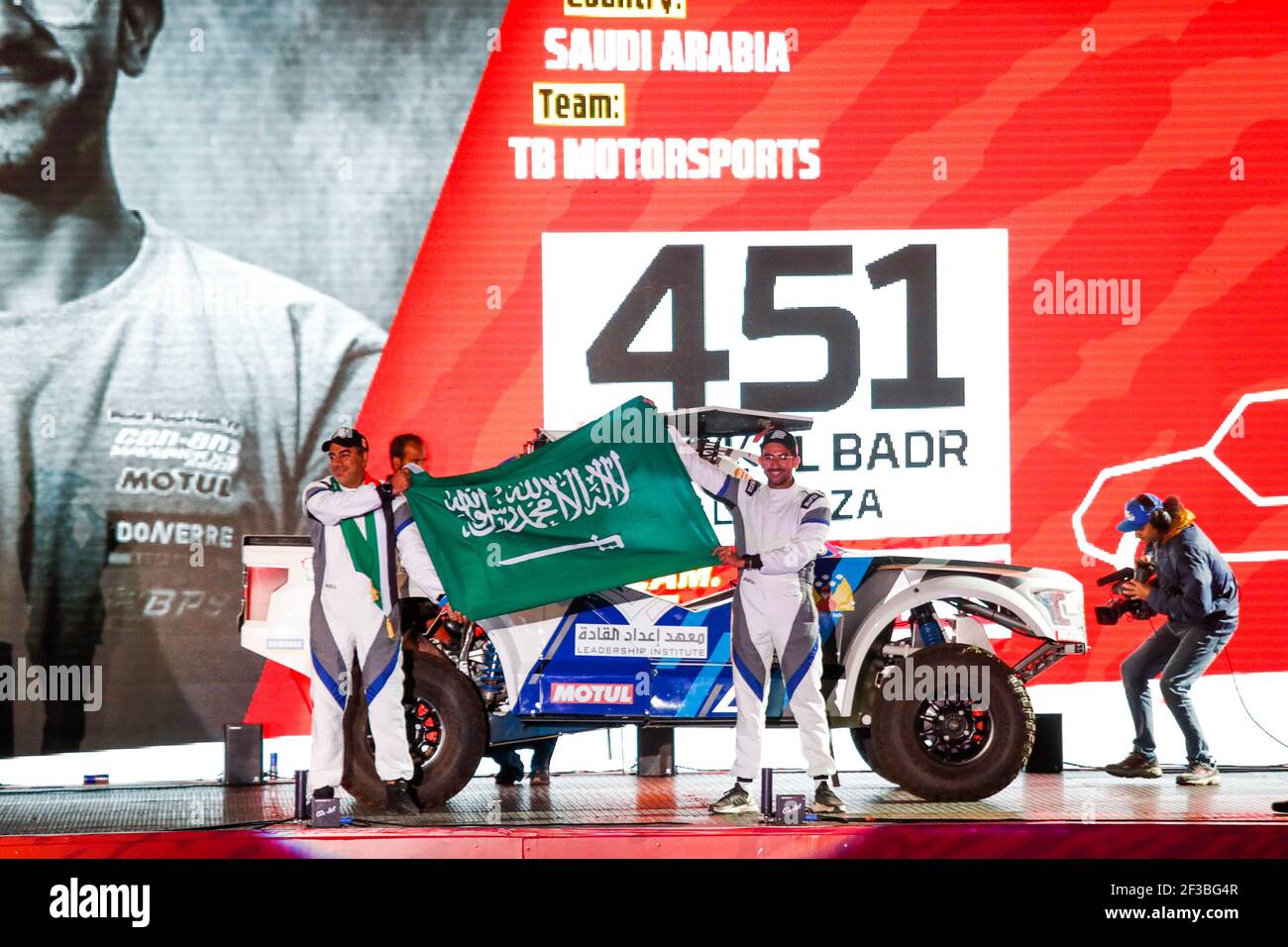 451 El Badr Talal (sau), Ali Mirza (are), Can-Am, TB Motorsports, SSV ...