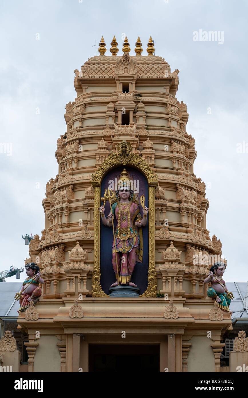 Sri vairavimada kaliamman temple hi-res stock photography and images ...
