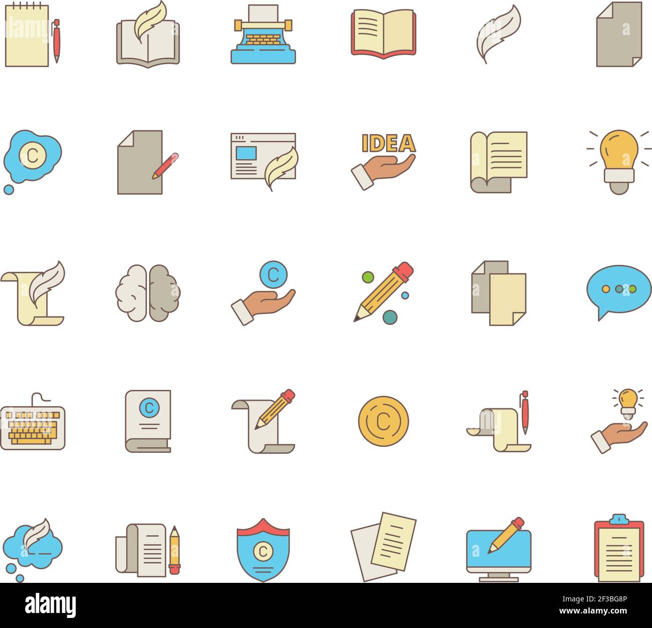 Keyboard knowledge Stock Vector Images - Alamy