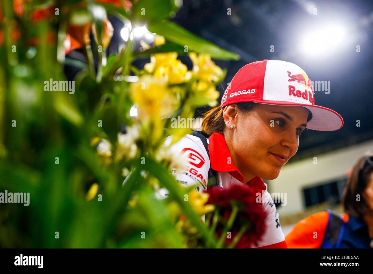 Sanz Laia (esp), KTM, KTM Factory Racing Team, Moto, Bike, portrait during the Dakar 2020's ...