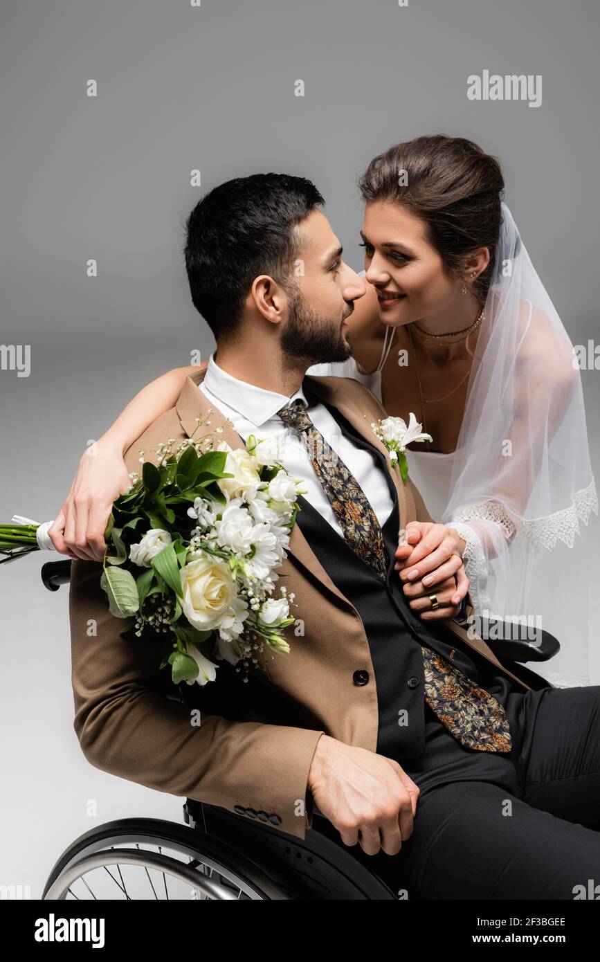 Wheelchair wedding 60 photos - Astyledwedding.com