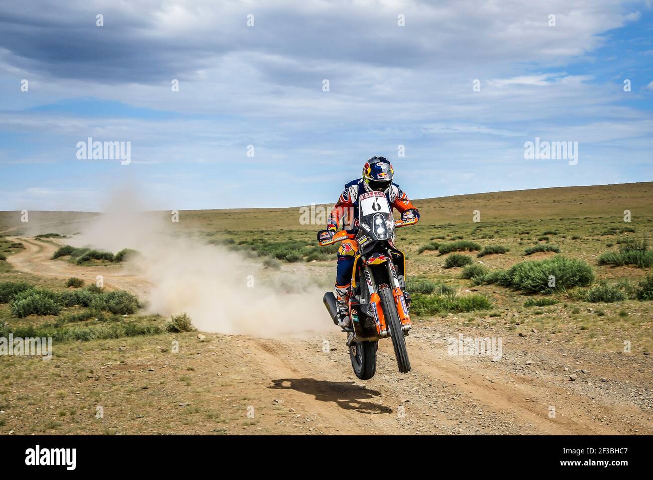 06 SUNDERLAND Sam (GBR), RED BULL KTM FACTORY RACING, KTM 450 RALLY ...