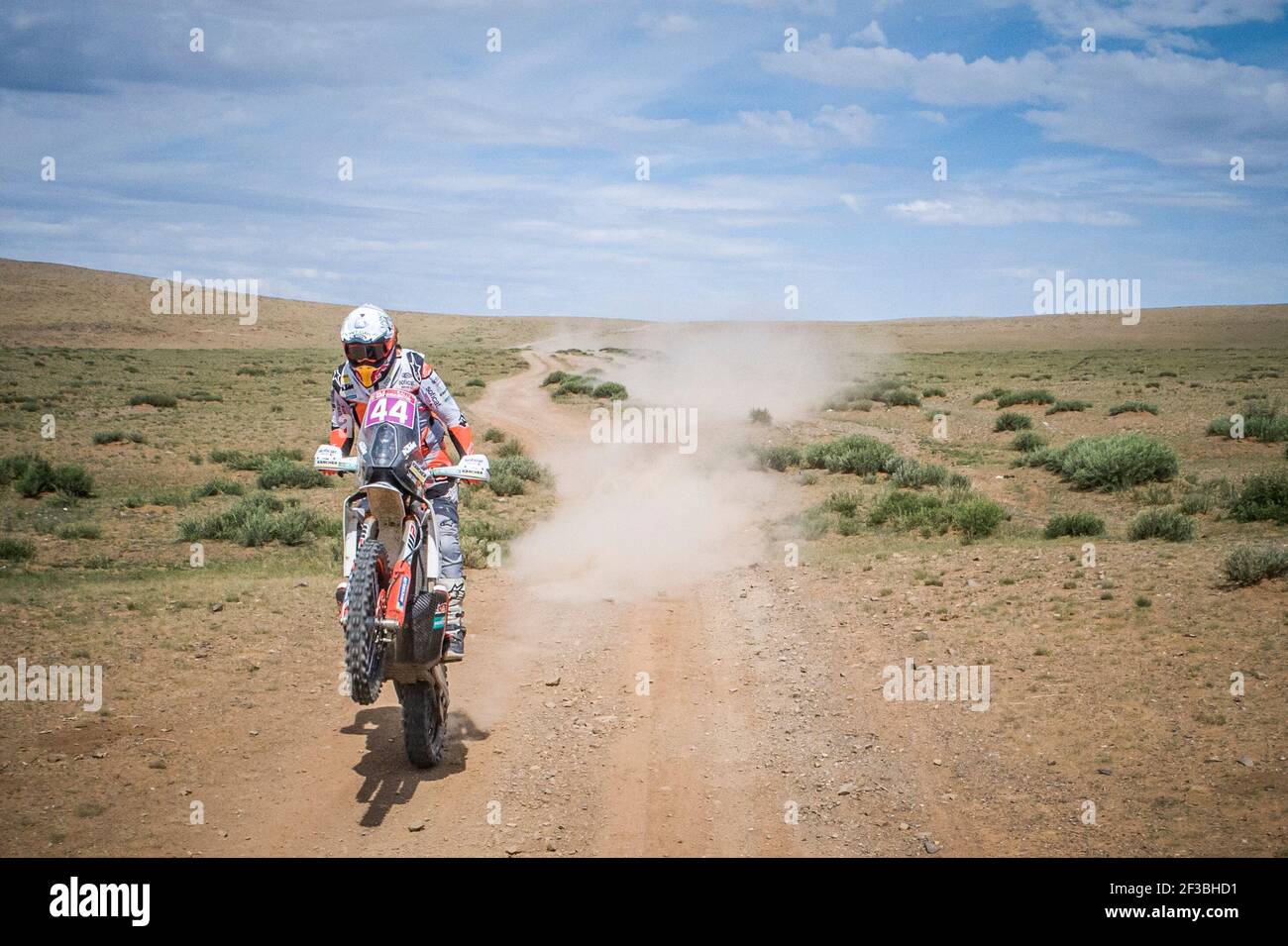 44 SANZ PLA-GIRIBERT Eulalia (ESP), KTM FACTORY RACING, KTM 450 RALLY ...