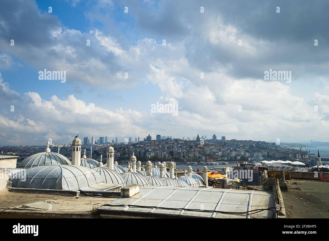 Istanbul blue mosque rooftop hi-res stock photography and images - Alamy
