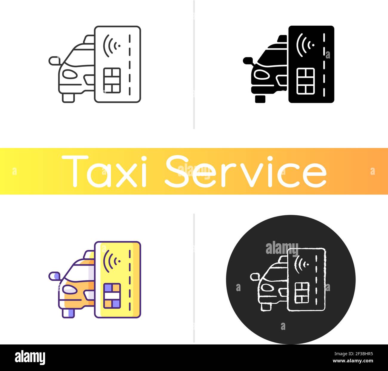 Black contactless payment icon isolated Stock Vector Images - Alamy