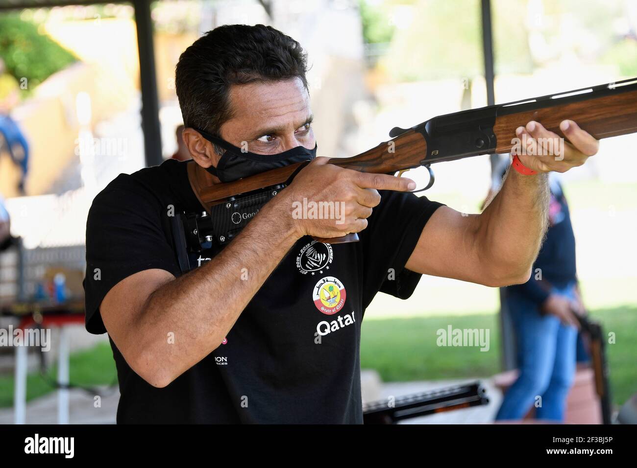 Toyota hilux gun hi-res stock photography and images - Alamy