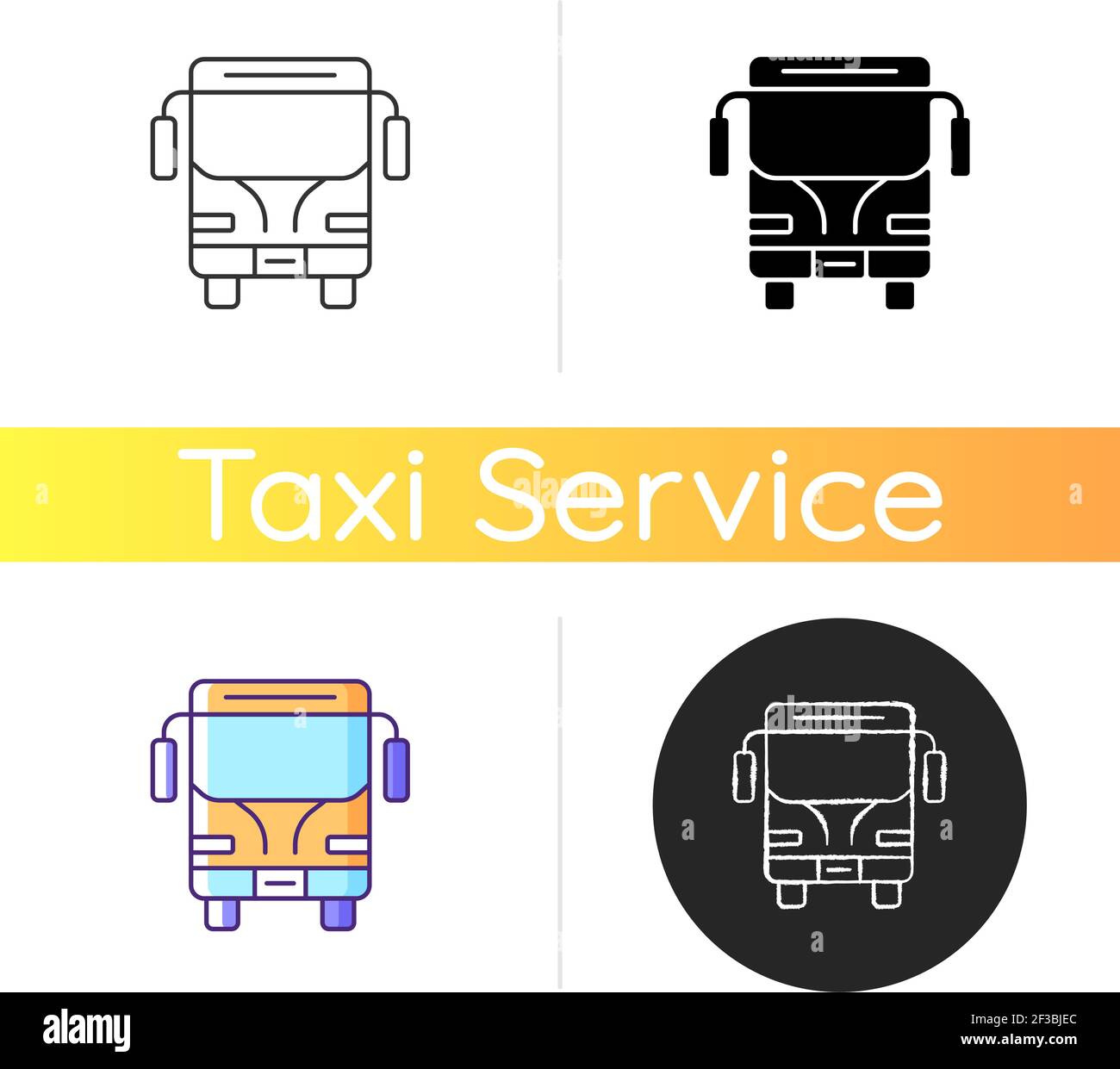 Bus charters Stock Vector Images - Alamy