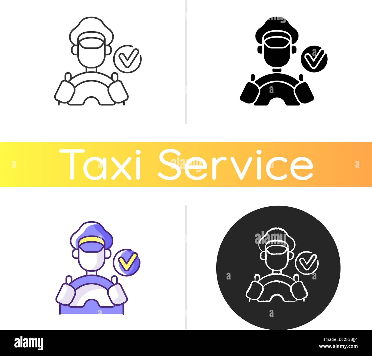 Verified drivers icon Stock Vector Image & Art - Alamy