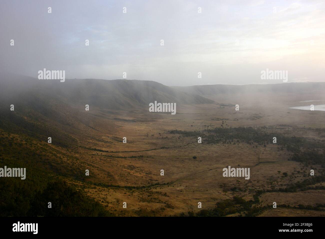 Ngorongoro mountains hi-res stock photography and images - Alamy