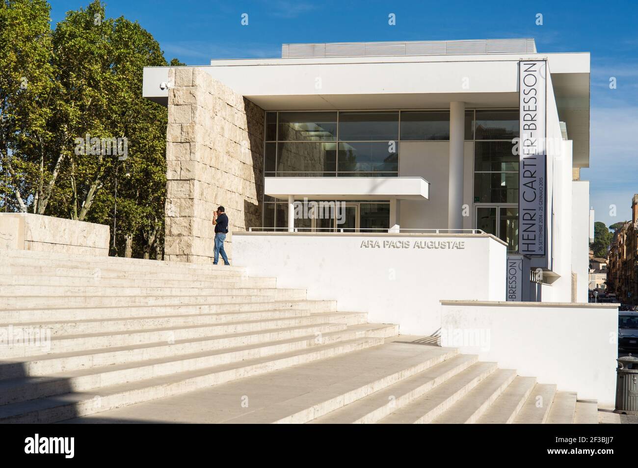 Ara Pacis Augustae monument, Rome, Lazio, Italy, Europe Stock Photo - Alamy