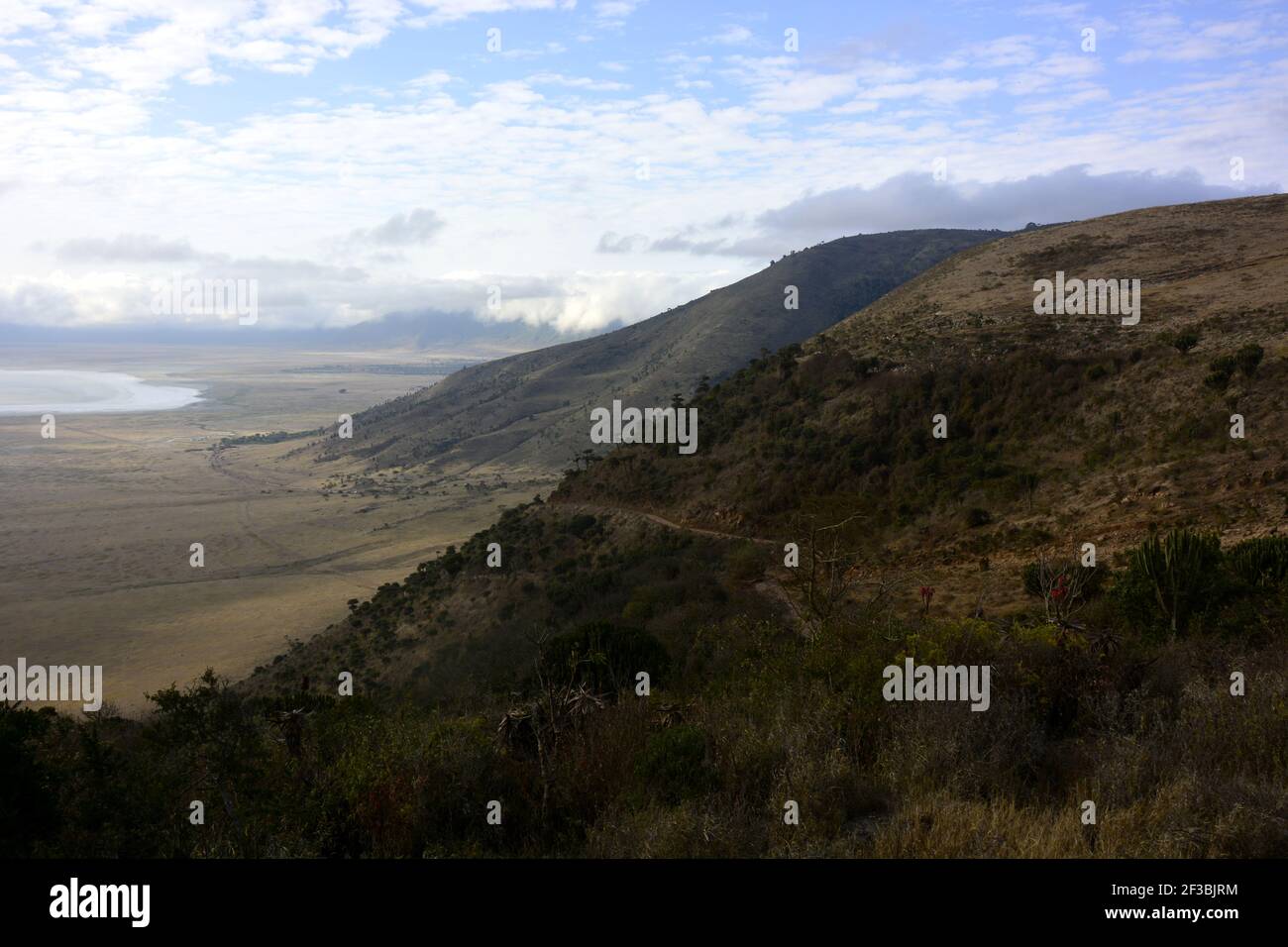 Ngorongoro mountains hi-res stock photography and images - Alamy
