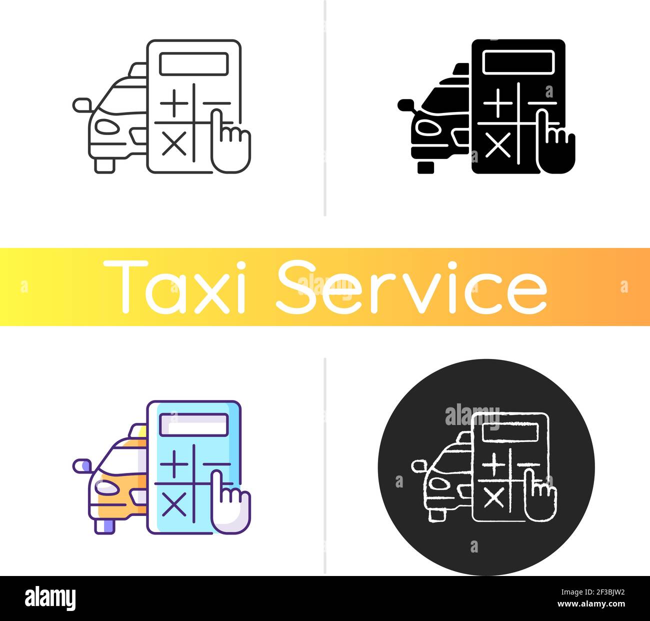 Rate estimator icon Stock Vector Image & Art - Alamy