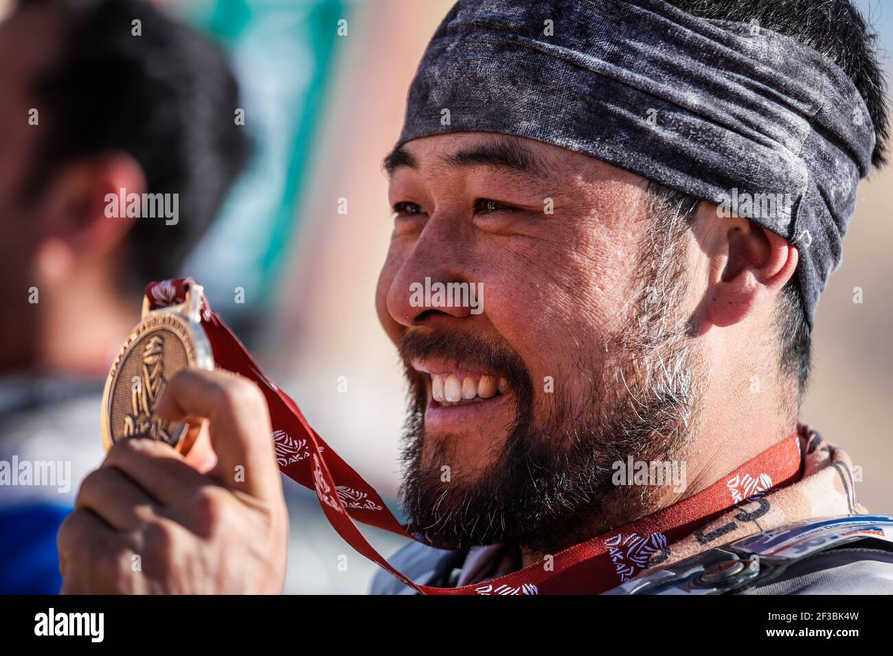 Hongyi Zhao (chn), KTM, Wu Pu Da Hai Dao Dakar Rally Team, Moto, Bike ...