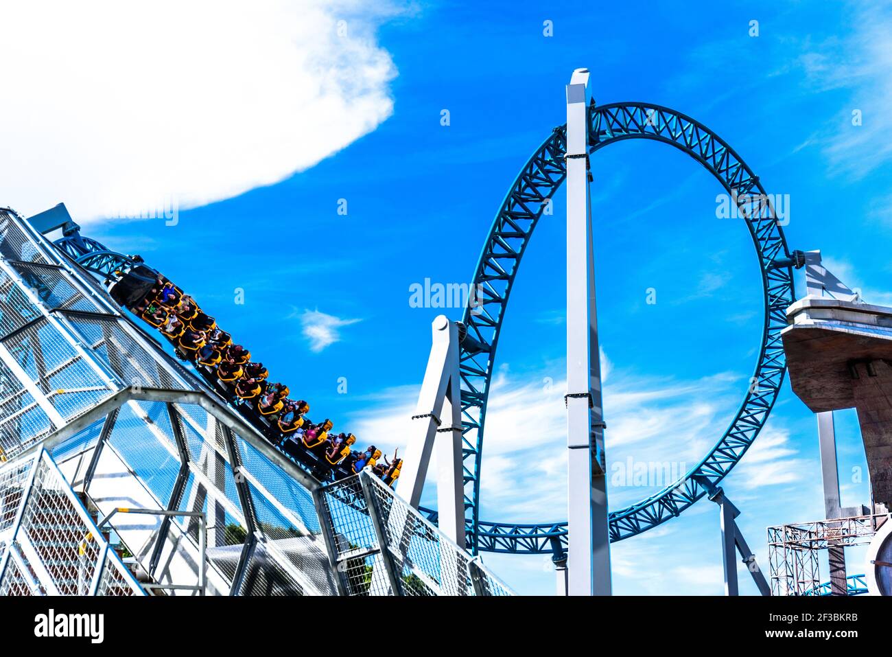 Cinecittà World; Altair; Inversion Coaster; Games; Tourists; Playground ...