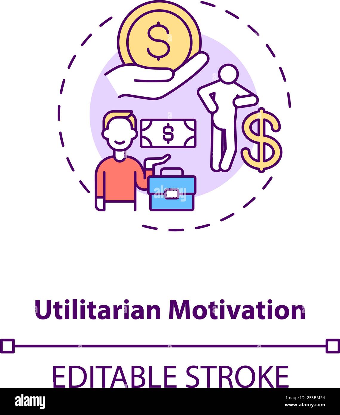 Utilitarianism Symbol