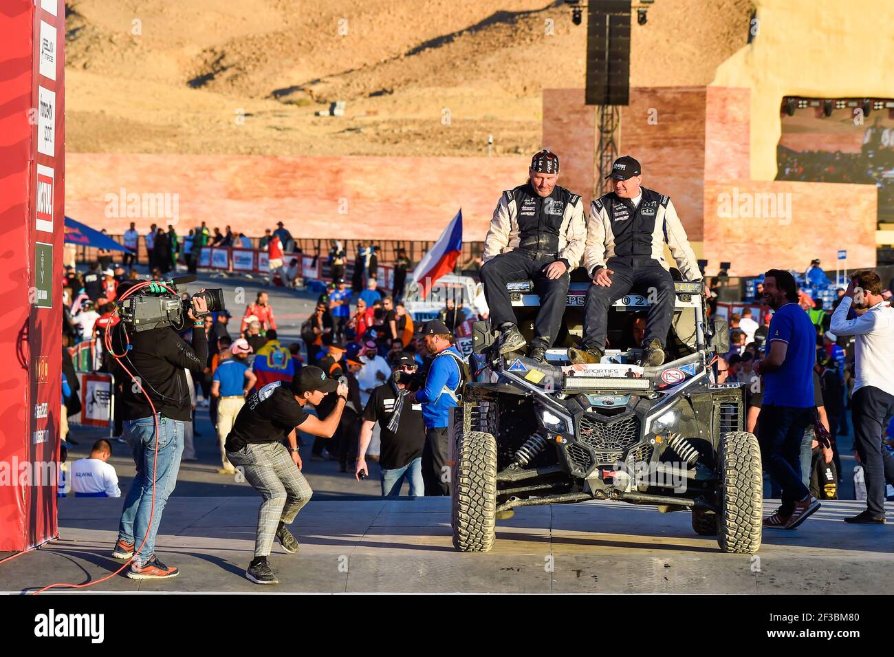 440 Lapouille Hugues (fra), Croquelois Eric (fra), Can-Am, Je Peux 2020 ...