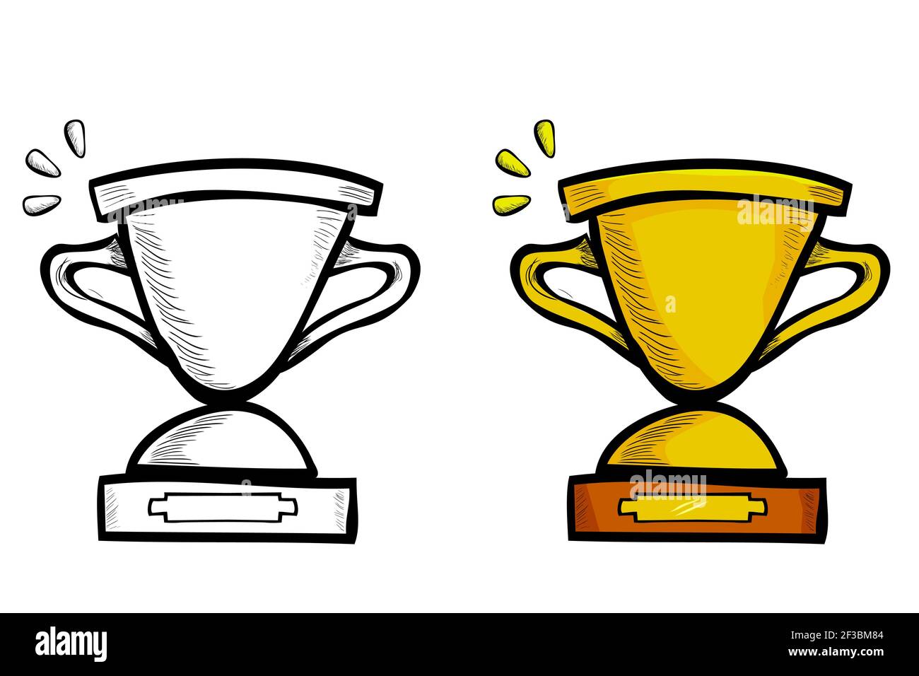 Trophy, Simple Vector doodle hand draw sketch Stock Vector Image & Art ... Trophy, Simple Vector doodle hand draw sketch Stock Vector Image & Art ...