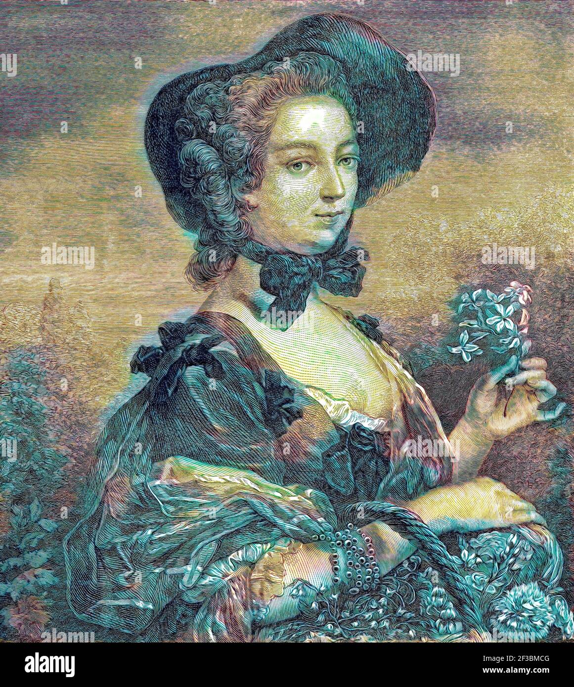 Jeanne Antoinette Poisson, Marquise de Pompadour, Madame de Pompadour ...