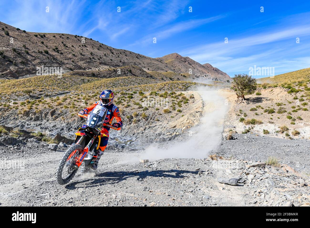 06 SUNDERLAND Sam (gbr), Red Bull KTM Factory Racing, KTM 450 Rally ...