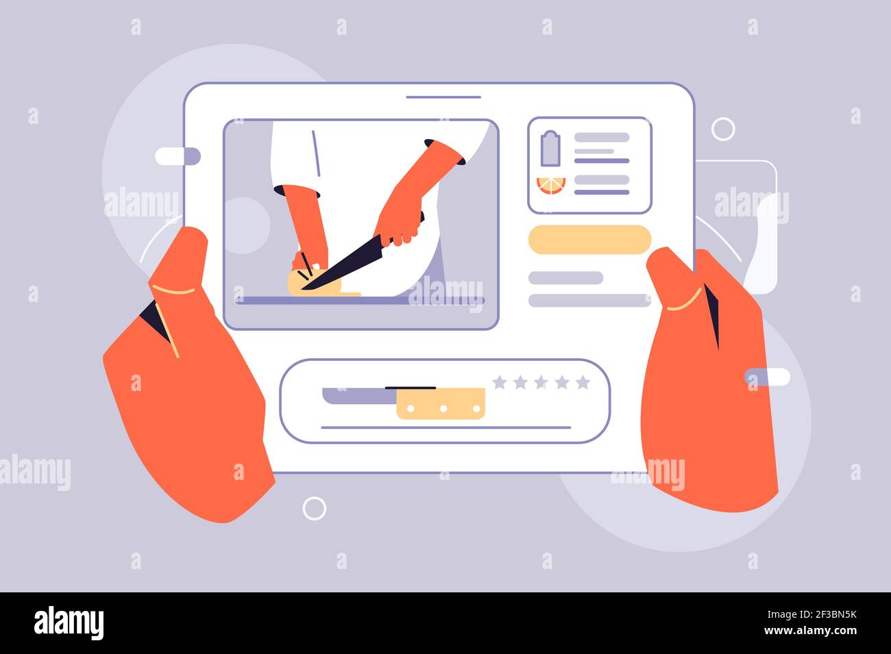 Digital art tutorial Stock Vector Images - Alamy