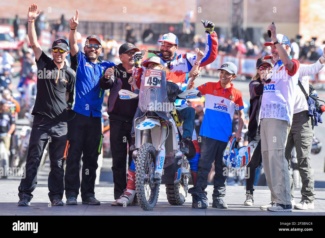 49 Brabeck-Letmathe Nicolas (aut), KTM, Team Casteu, Moto, Bike ...