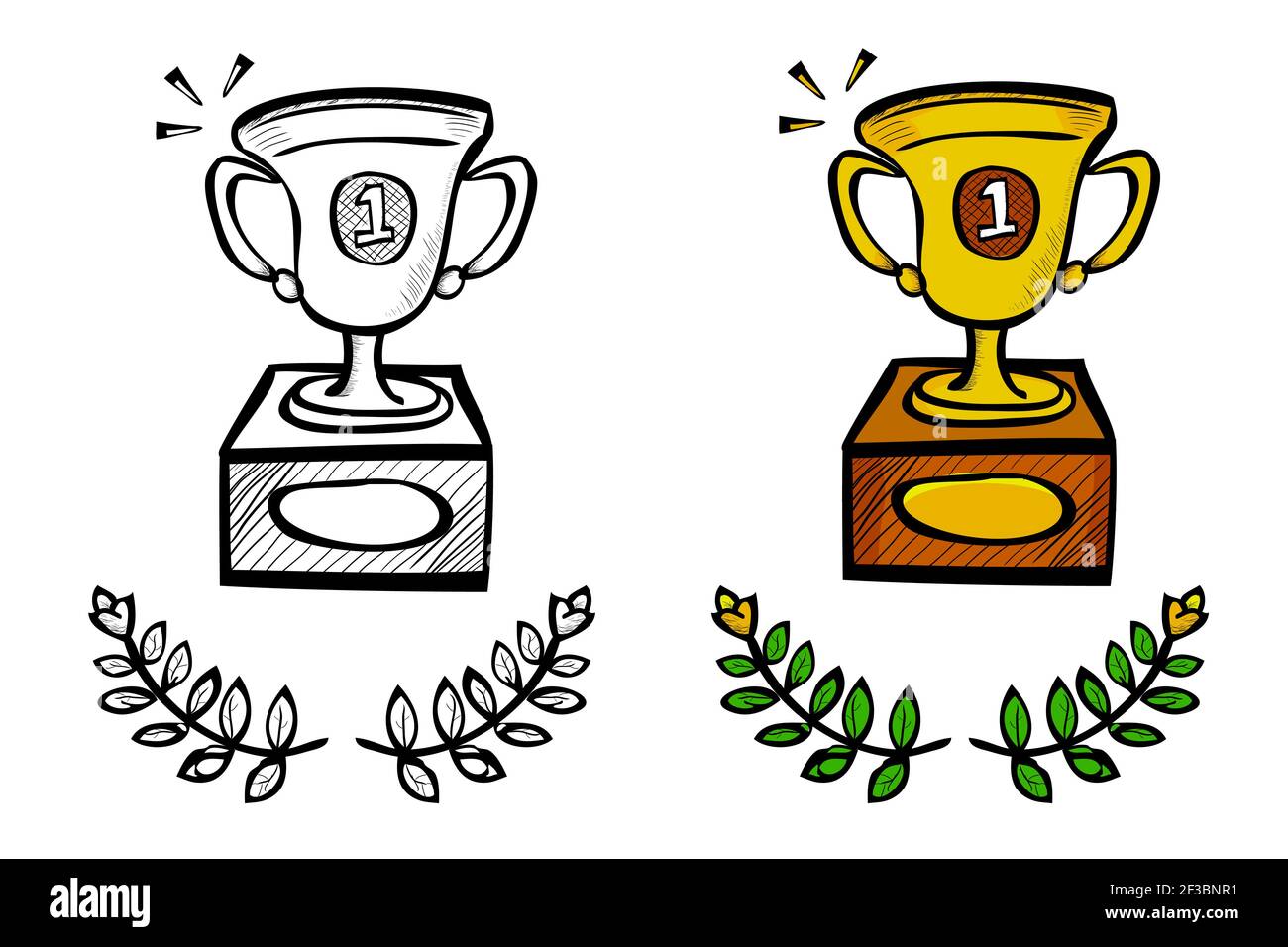 Trophy, Simple Vector doodle hand draw sketch Stock Vector Image & Art ... Trophy, Simple Vector doodle hand draw sketch Stock Vector Image & Art ...