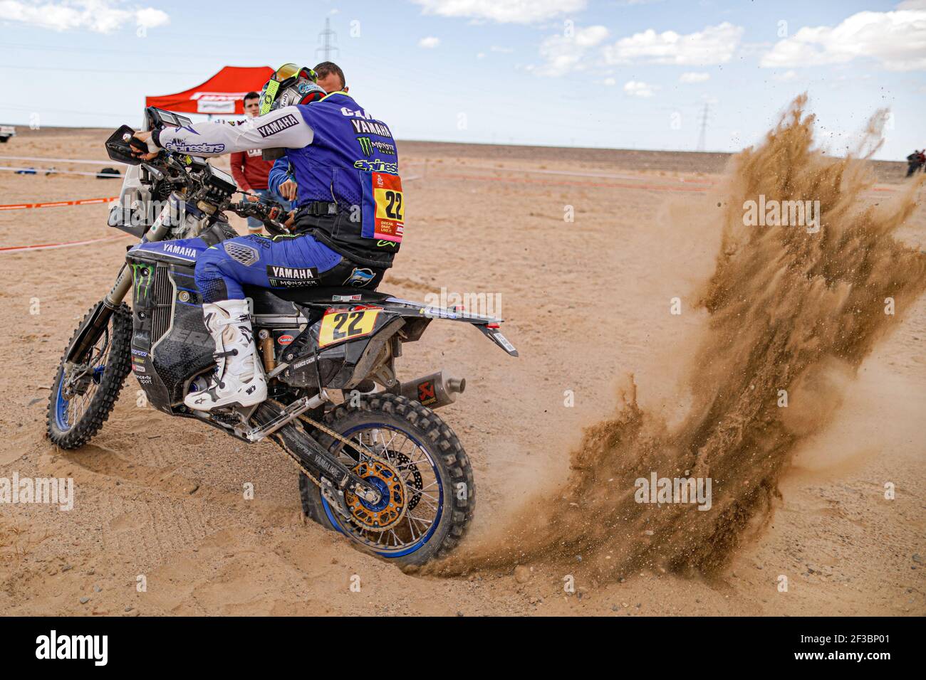 22 Caimi Franco (arg), Yamaha, Yamalube Yamaha Official Rally Team ...