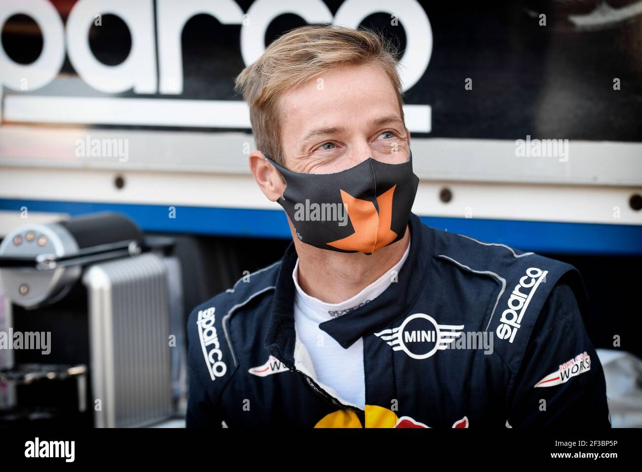 Boulanger Edouard (fra), X-Raid Mini JCW Team, Mini John Cooper Works ...