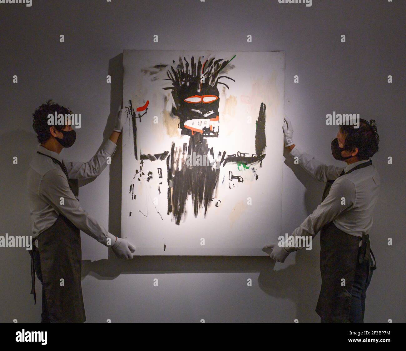 Jean michel basquiat art hi-res stock photography and images - Alamy