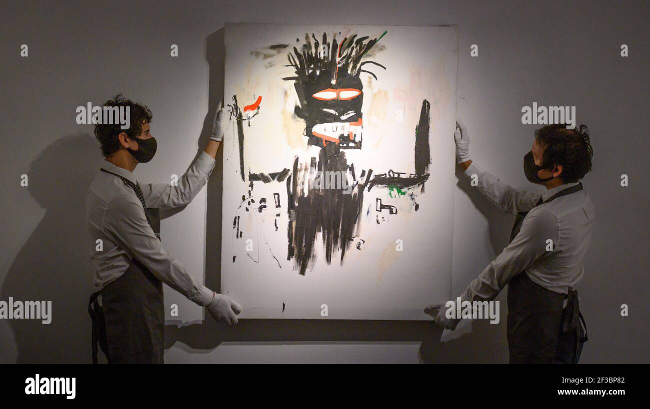 Jean Michel Basquiat Art High Resolution Stock Photography and Images ...