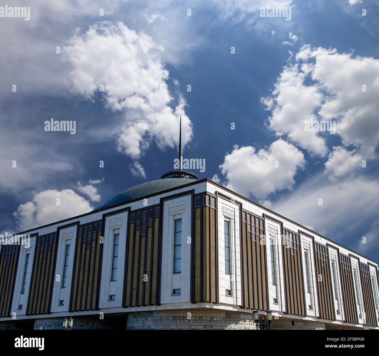 War memorial in Victory Park on Poklonnaya Hill (Gora), Moscow, Russia ...