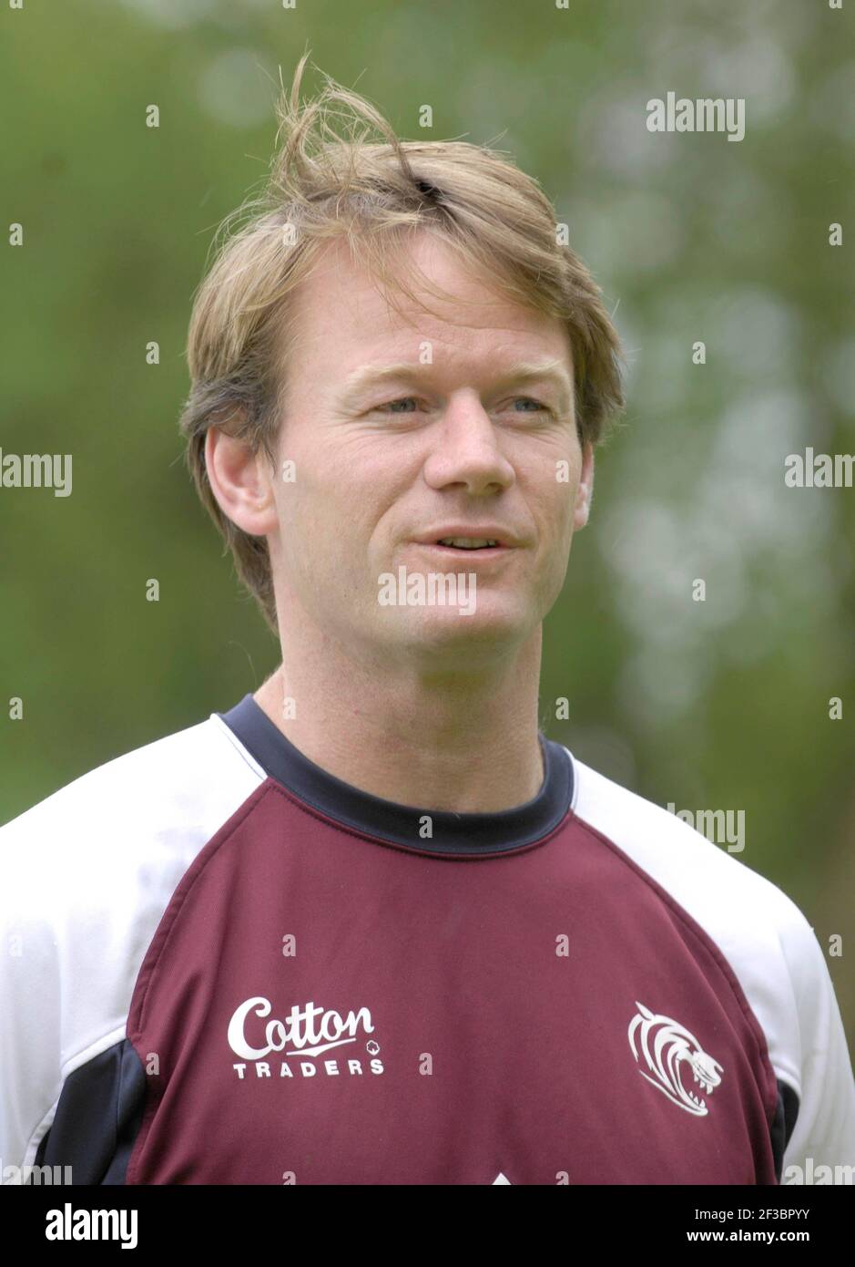 PAT HOWARD head coach of Leicester Tigers. 16/5/07 PICTURE DAVID ...