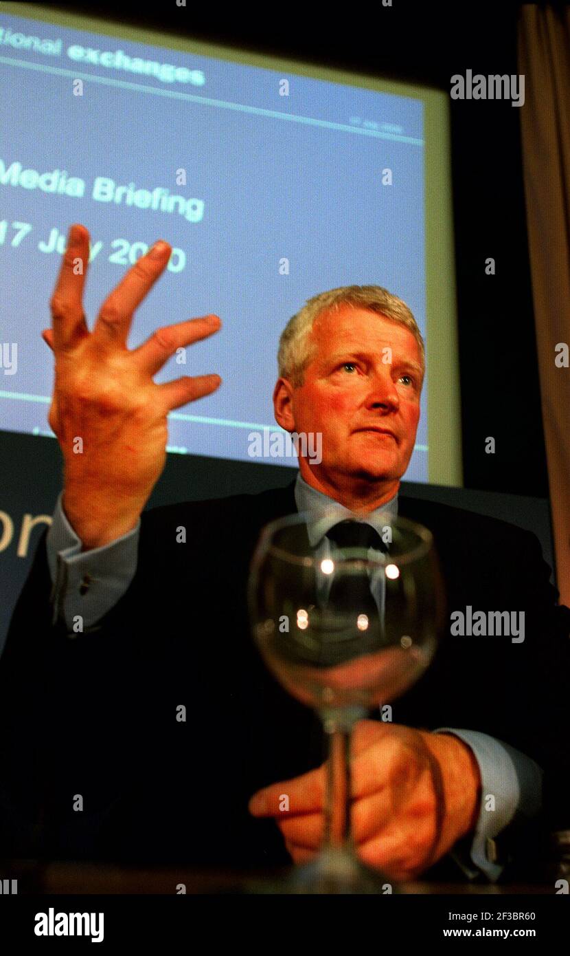 Don Cruickshank director of IX International Exchanges at the London ...