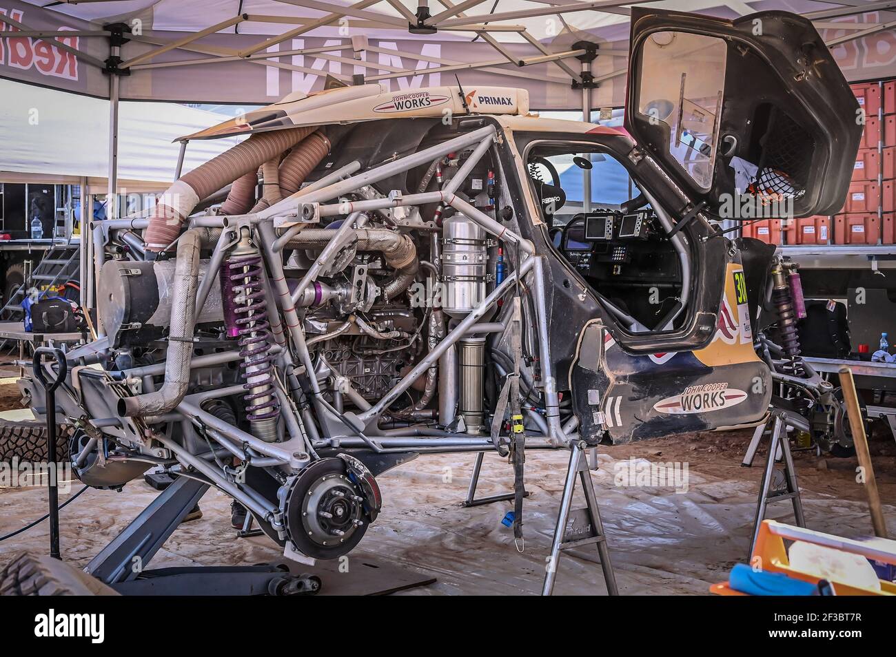 X RAID MINI during the 3rd Stage of the Rallye du Maroc 2019 from ...