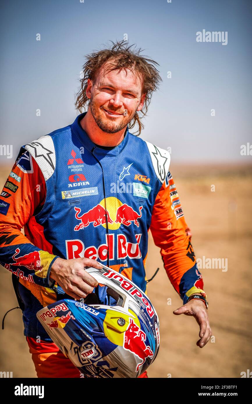 PRICE Toby (aus), Red Bull KTM Factory Racing, KTM 450 Rally Factory ...