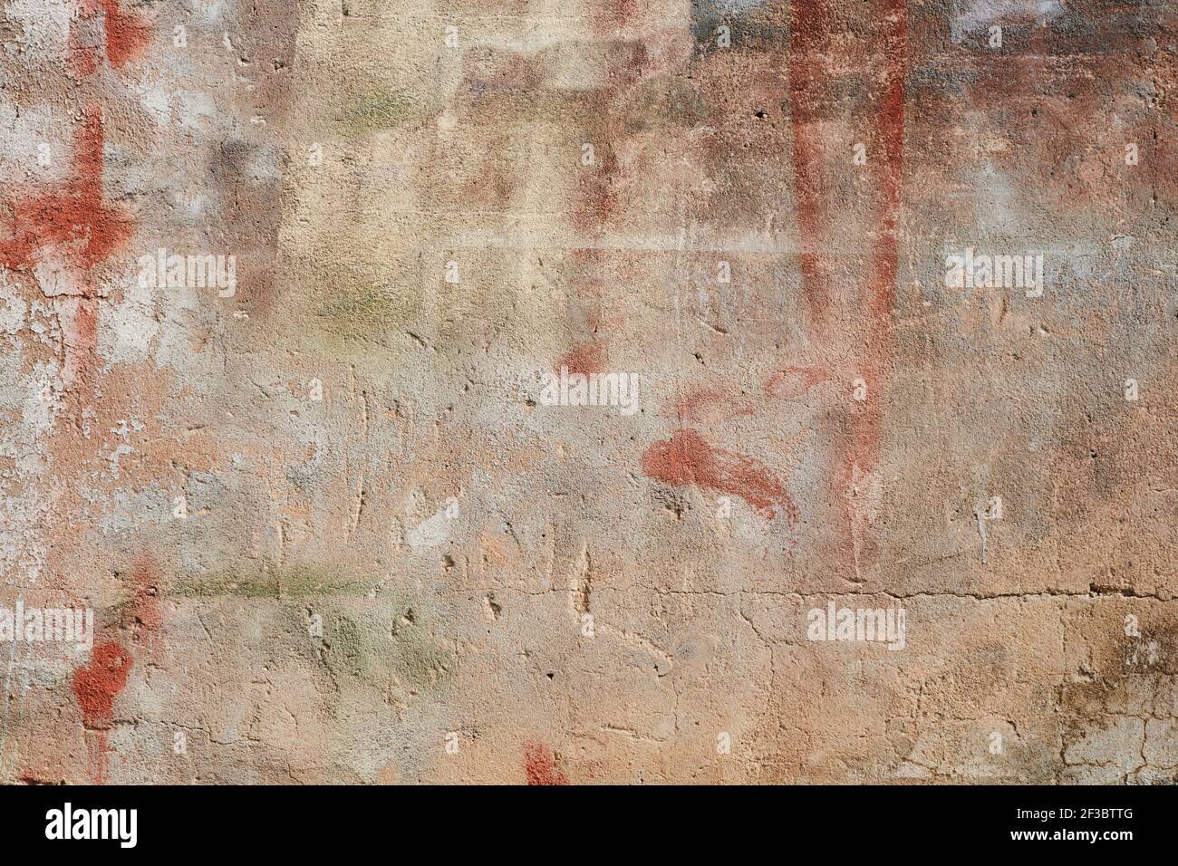 Old splattered concrete wall grunge background or texture Stock Photo ...