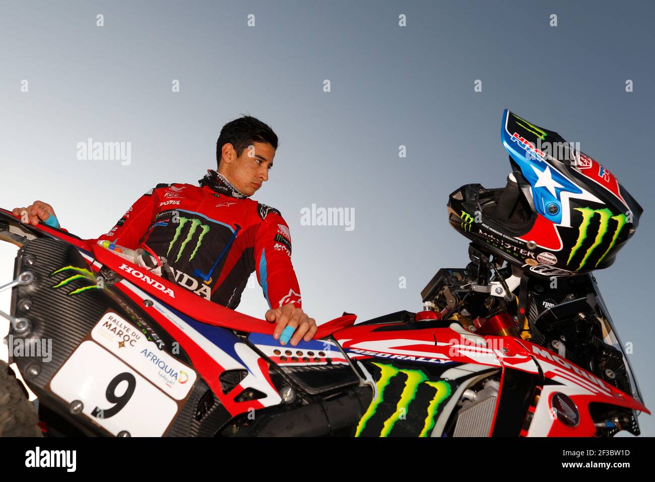 CORNEJO Ignacio (chl), Monster Energy Honda Team, Honda CRF 450 Rally ...
