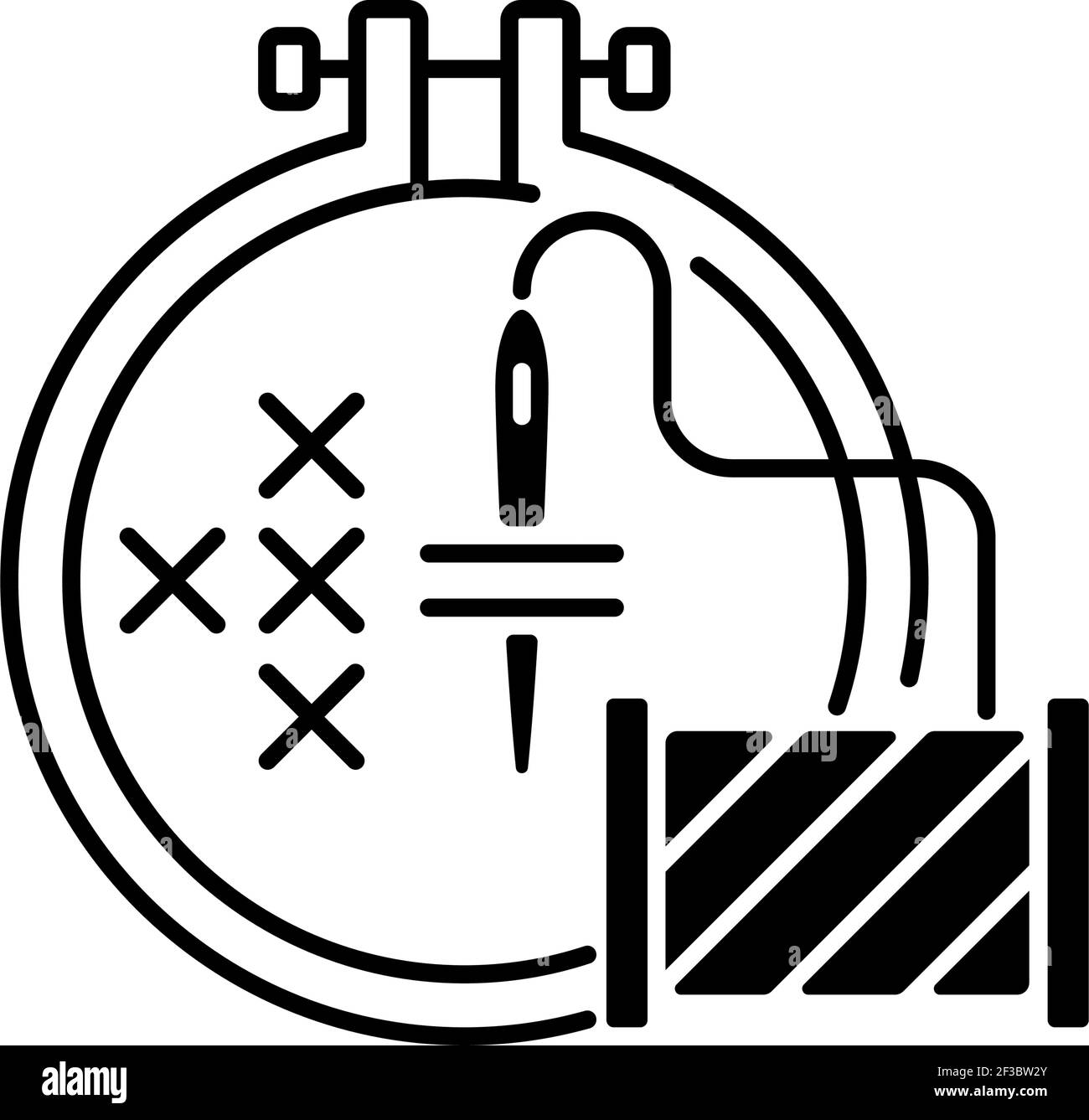 Canvas restoration Black and White Stock Photos & Images - Alamy