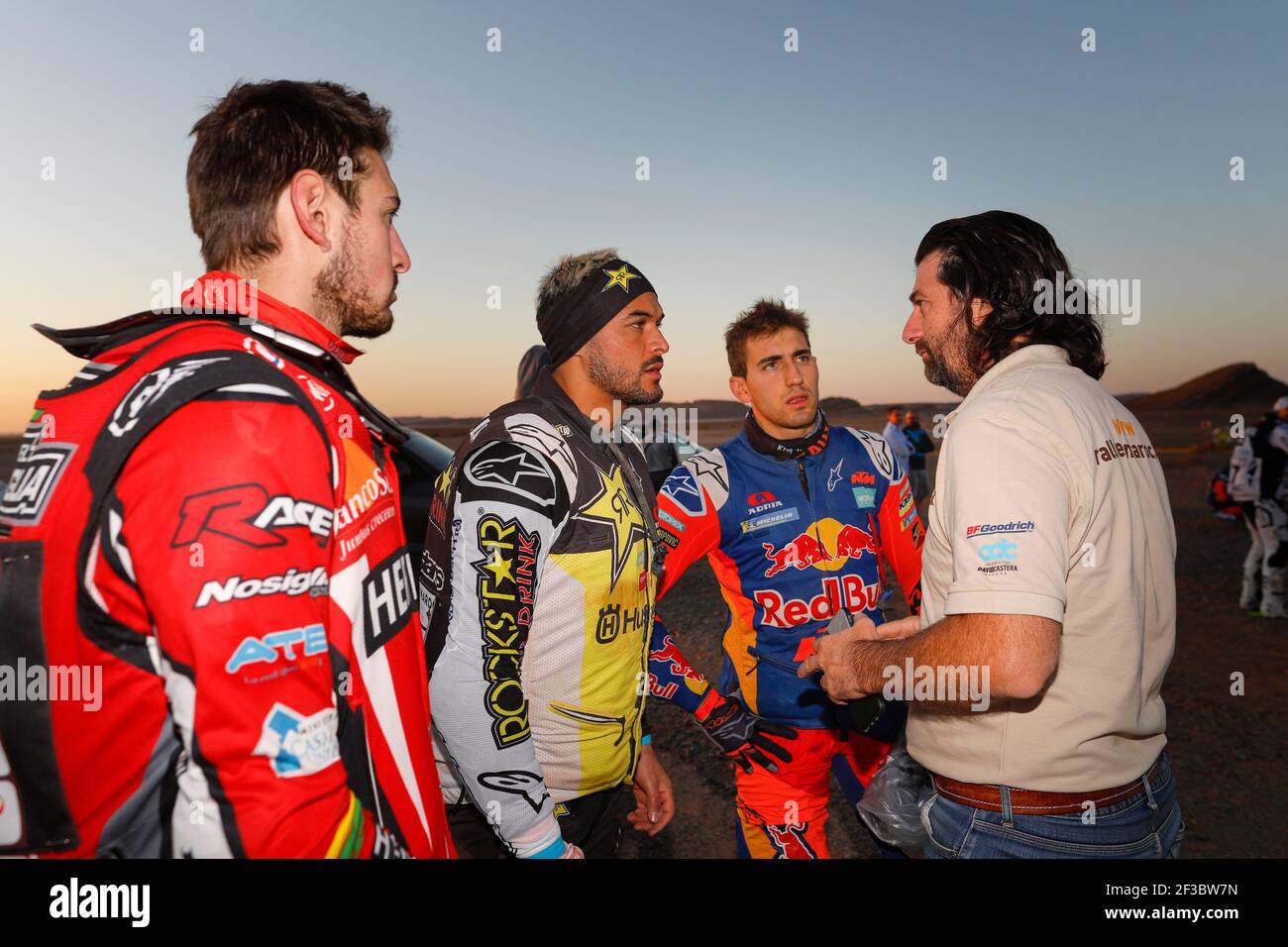 QUINTANILLA Pablo (chl), Red Bull KTM Factory Racing, KTM 450 Rally ...