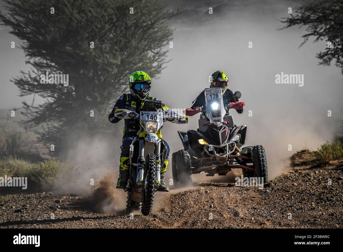 140 ROSSAT Audrey (fra), Nomade Racing, Husqvarna FE 350, action during ...