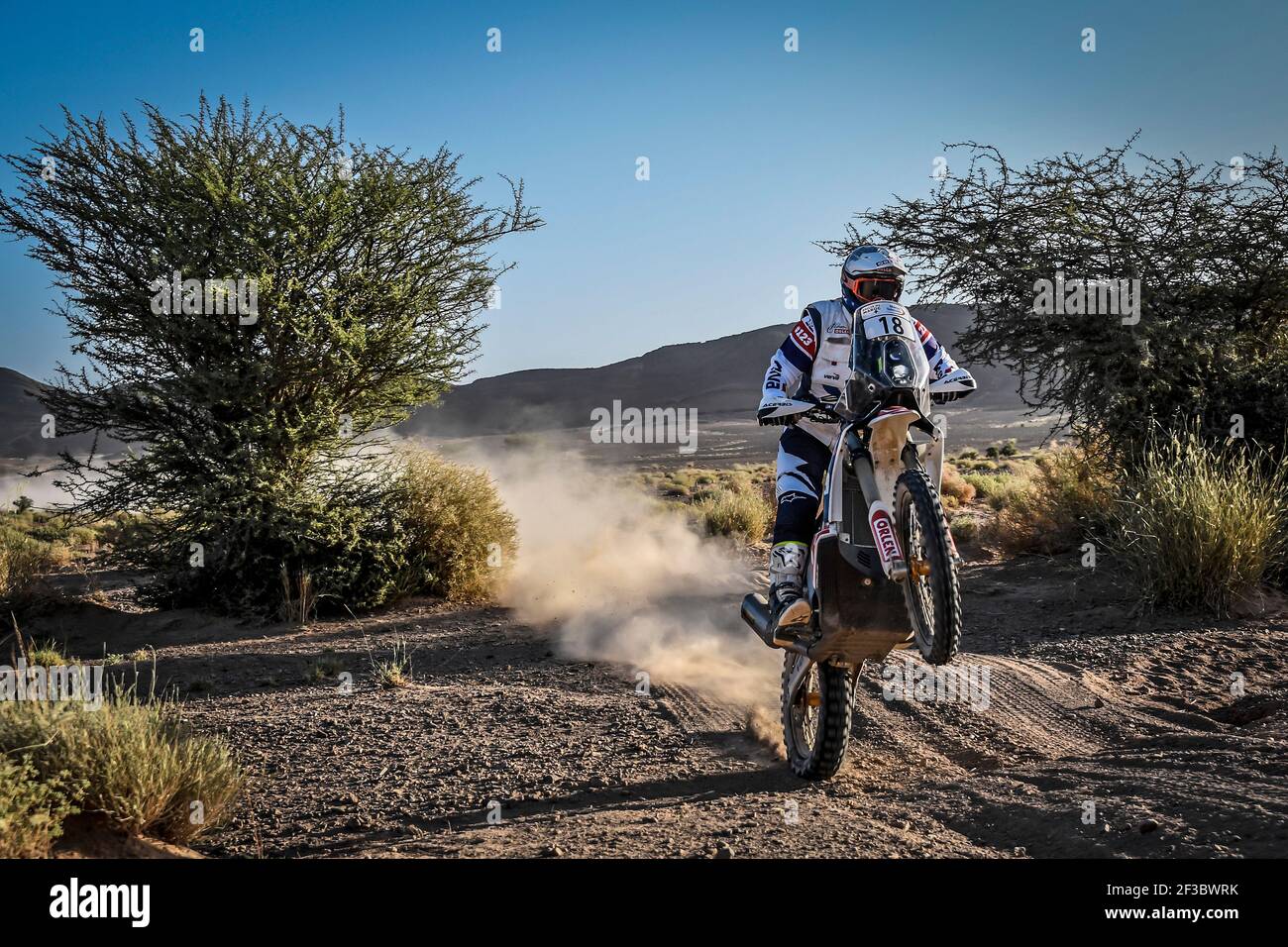 18 TOMICZEK Adam (pol), HT Rally Raid, Husqvarna FR 450 RR, action ...