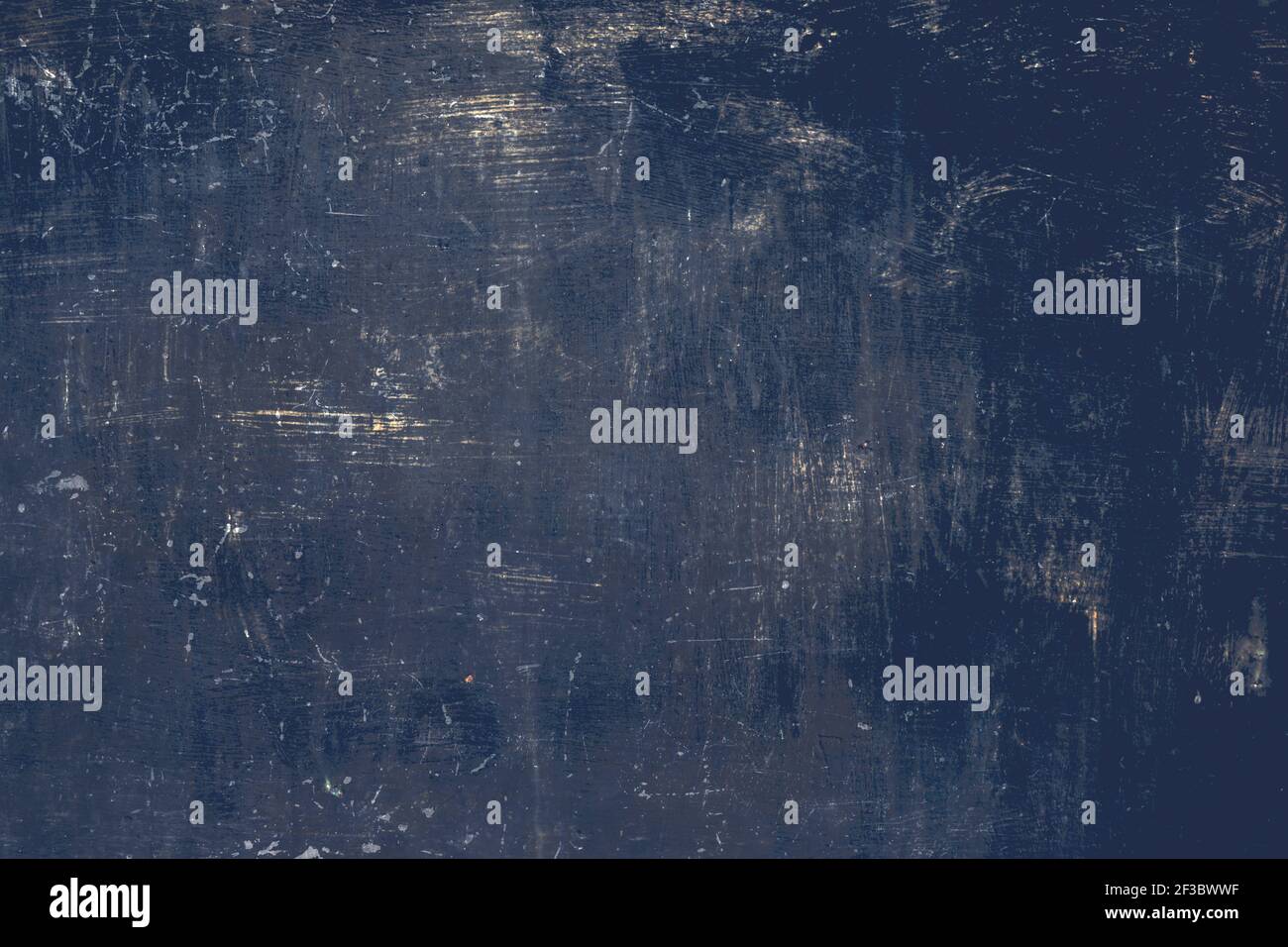Old worn blue scraped metal sheet grunge texture or background Stock ...